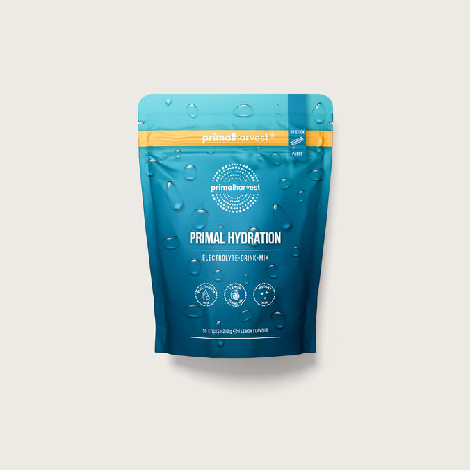 Primal Hydration Electrolyte mix with coconut water - Primal Harvest